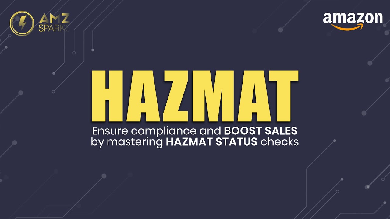 Hazmat Status | How to check Hazmat Status | Amazon | Hazmat - YouTube