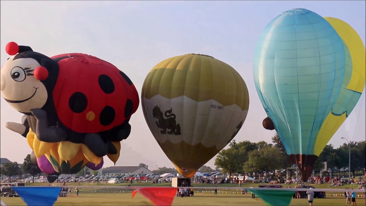 Plano Balloon Festival - YouTube