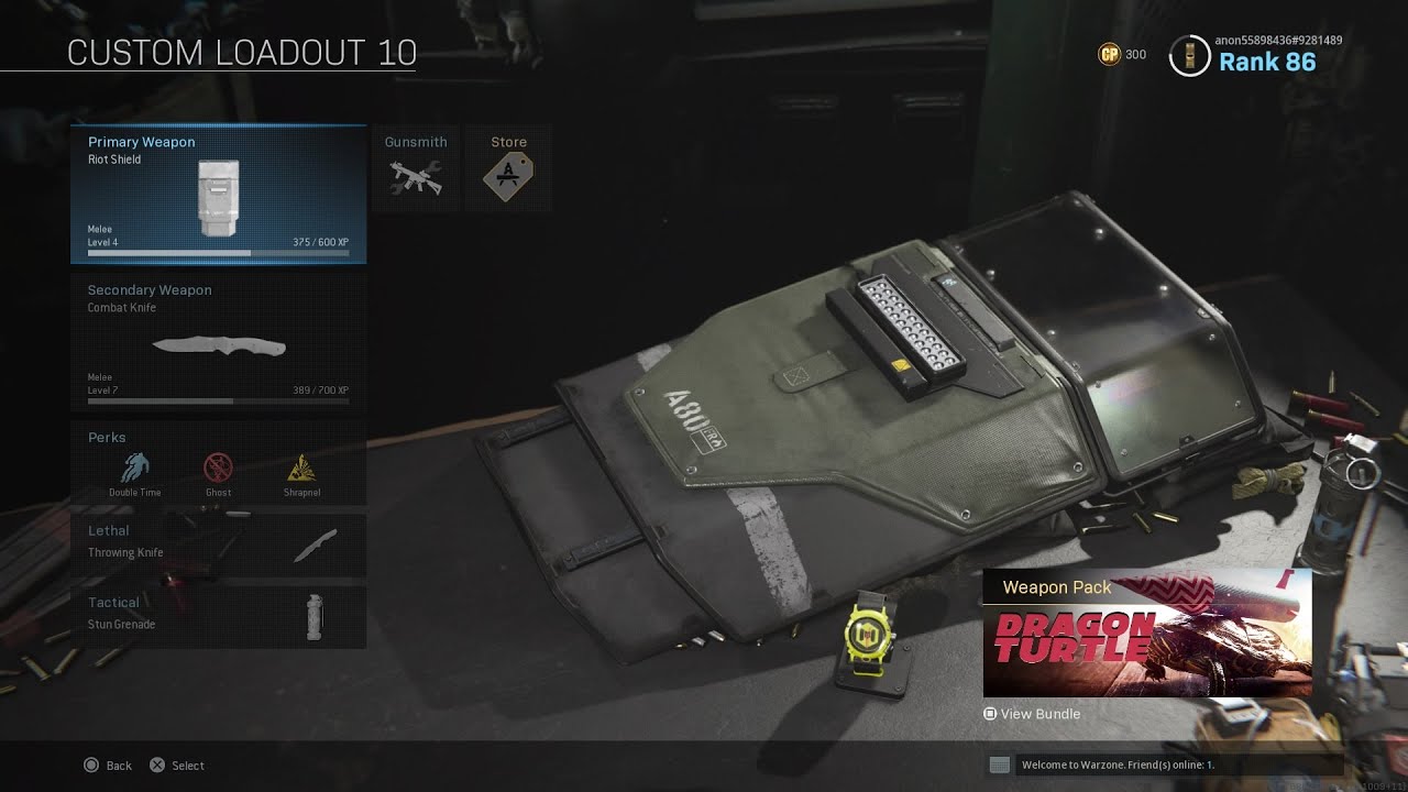 Using Combat/Throwing Knife | COD WARZONE | Warzone Rumble - YouTube