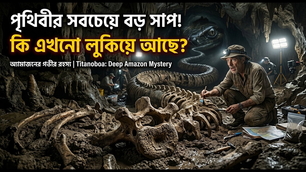 টাইটানোবোয়া | Titanoboa | Largest Snake In The World - YouTube