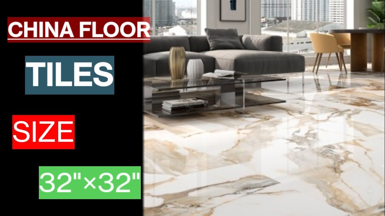NEW CHINA FLOOR TILES | SIZE 32×32 | KOMDAME VALO TILES KINON | 2023 ...