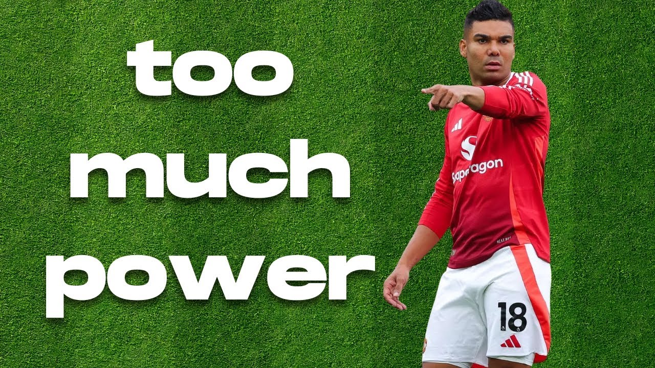 Casemiro keeps trying to score crazy longshots... - YouTube