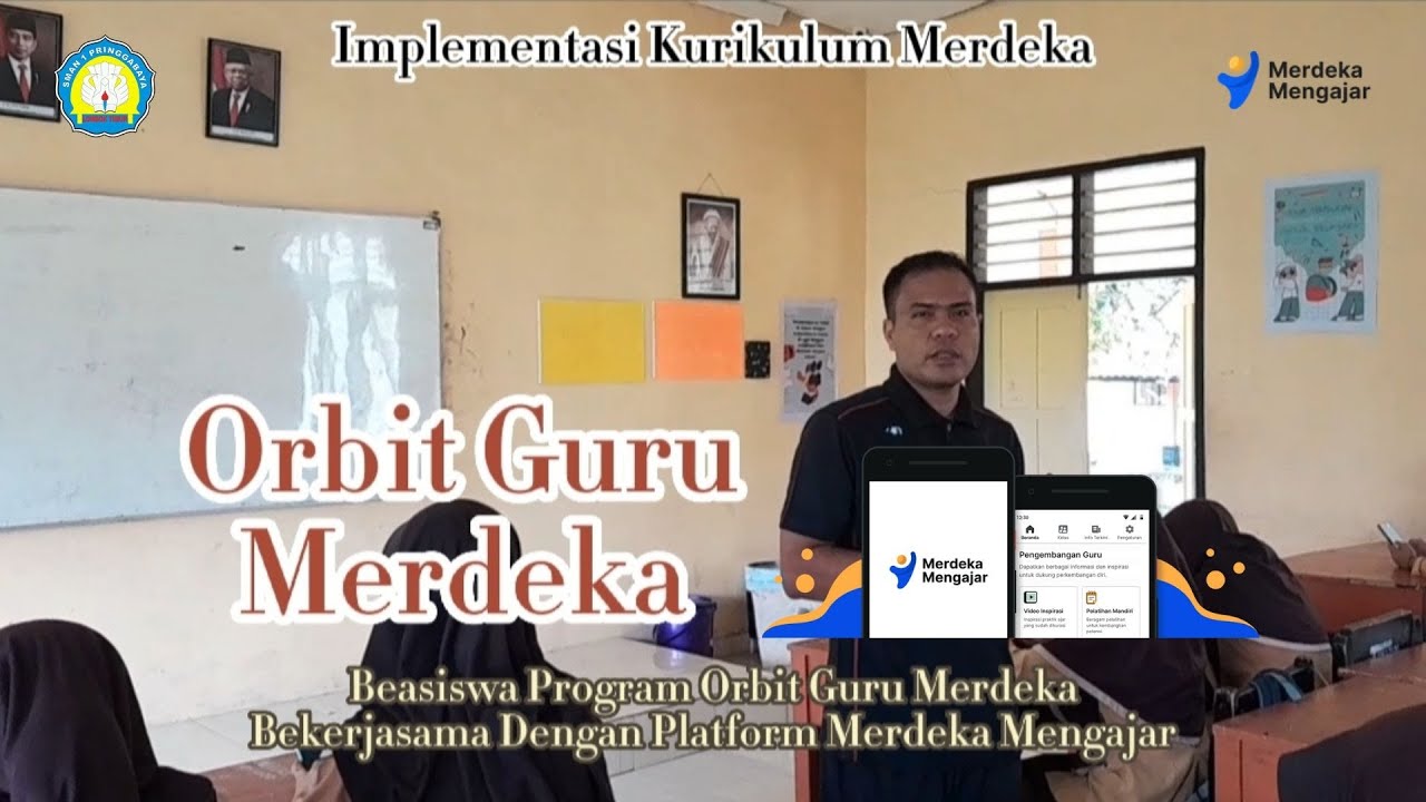 Program Beasiswa OGM ( Orbit Guru Merdeka ), Master Trainer Microsoft ...