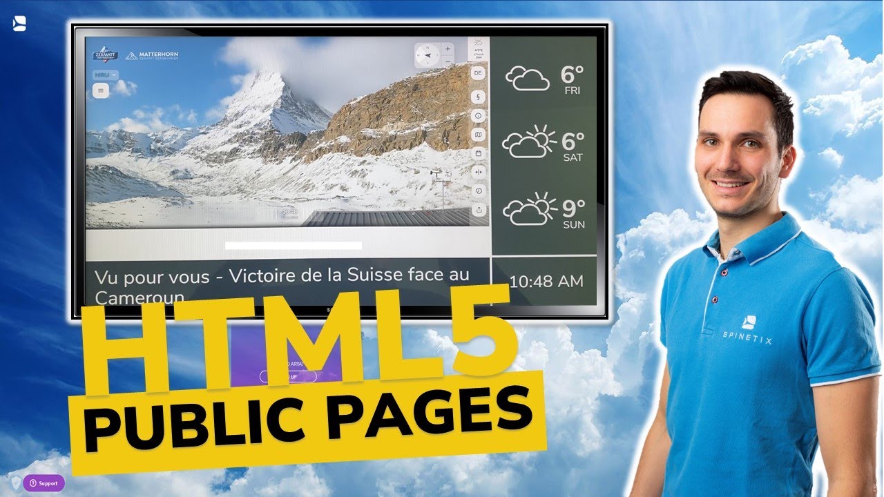 HTML5 Public Pages - YouTube