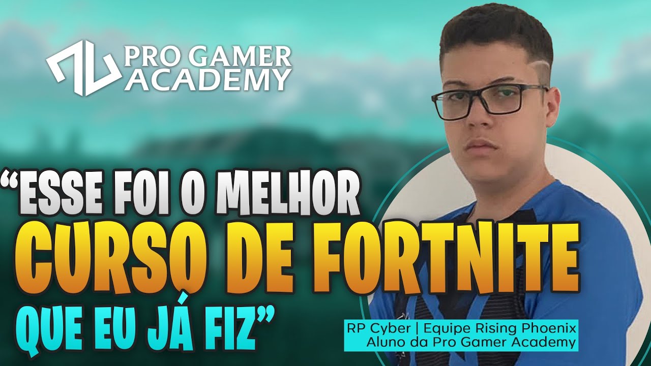 O CURSO DA PRO GAMER ACADEMY VALE A PENA? - LIVE COM FUTURO PRO PLAYER ...