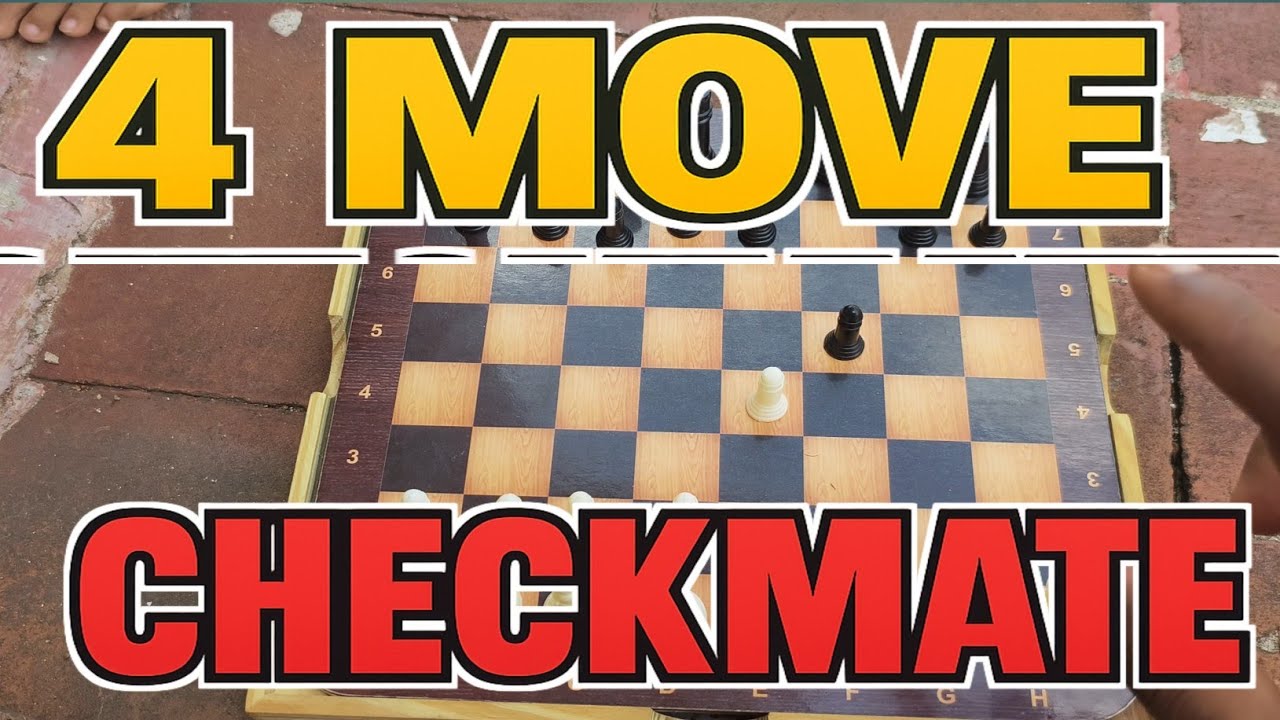 how to win chess in 4 moves !how to win chess in 4 moves in tamil ! how ...