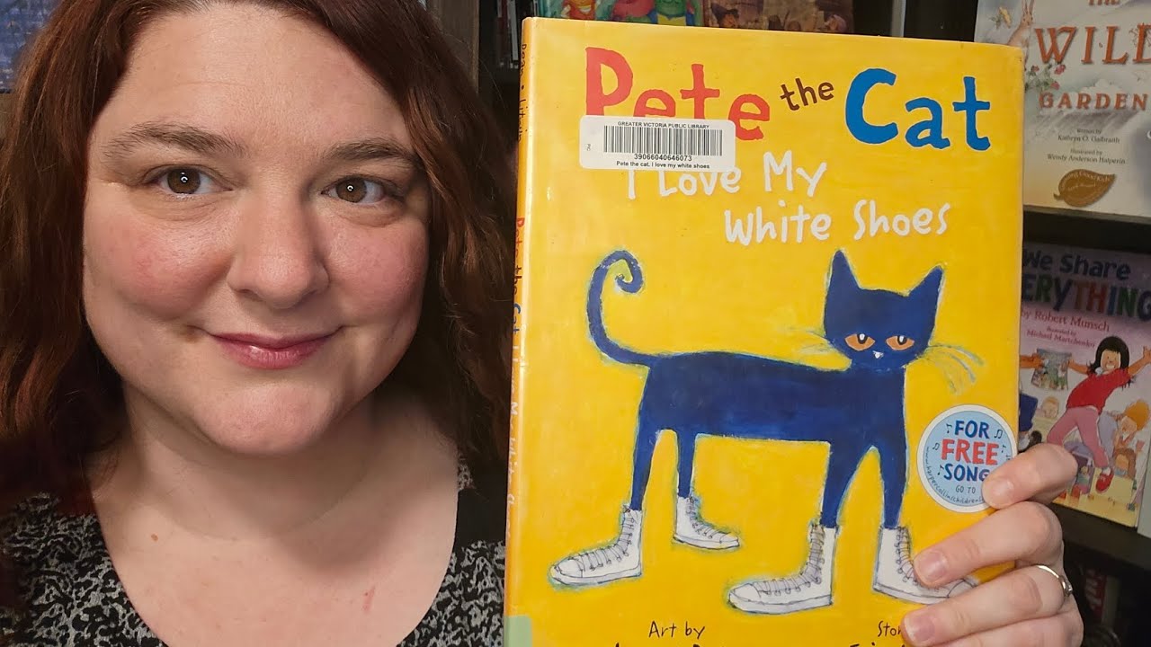 Pete The Cat Windy