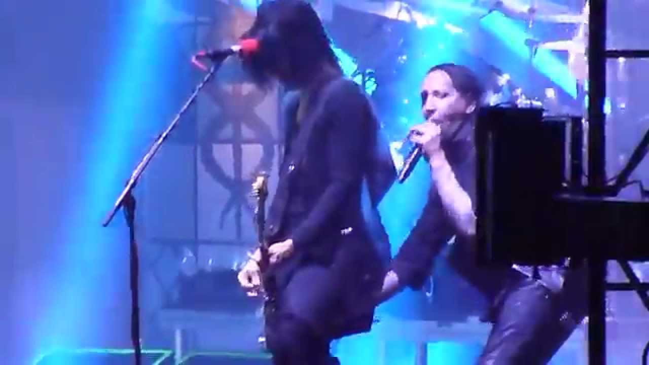 Marilyn Manson - Rock is Dead (Live) Lethbridge AB Canada April 4th ...
