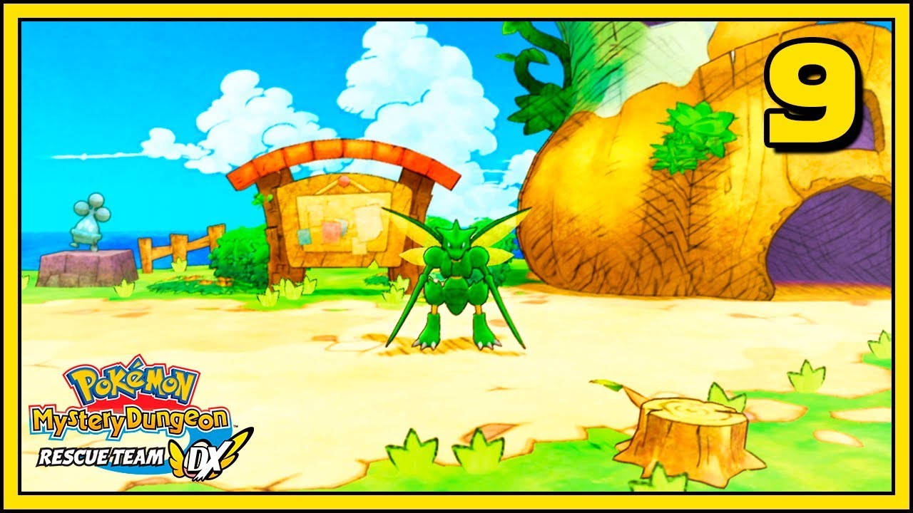 MISIONES EN EL BOSQUE TÉTRICO 2 - Pokémon Mundo Misterioso DX #9 ...