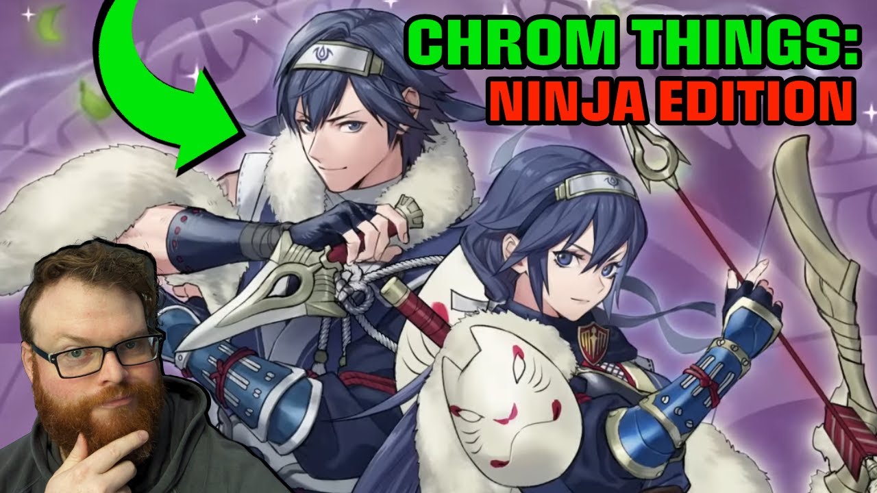 I AM SAFE AND ALSO FREEEE | Fire Emblem Heroes Family Ninja Class ...