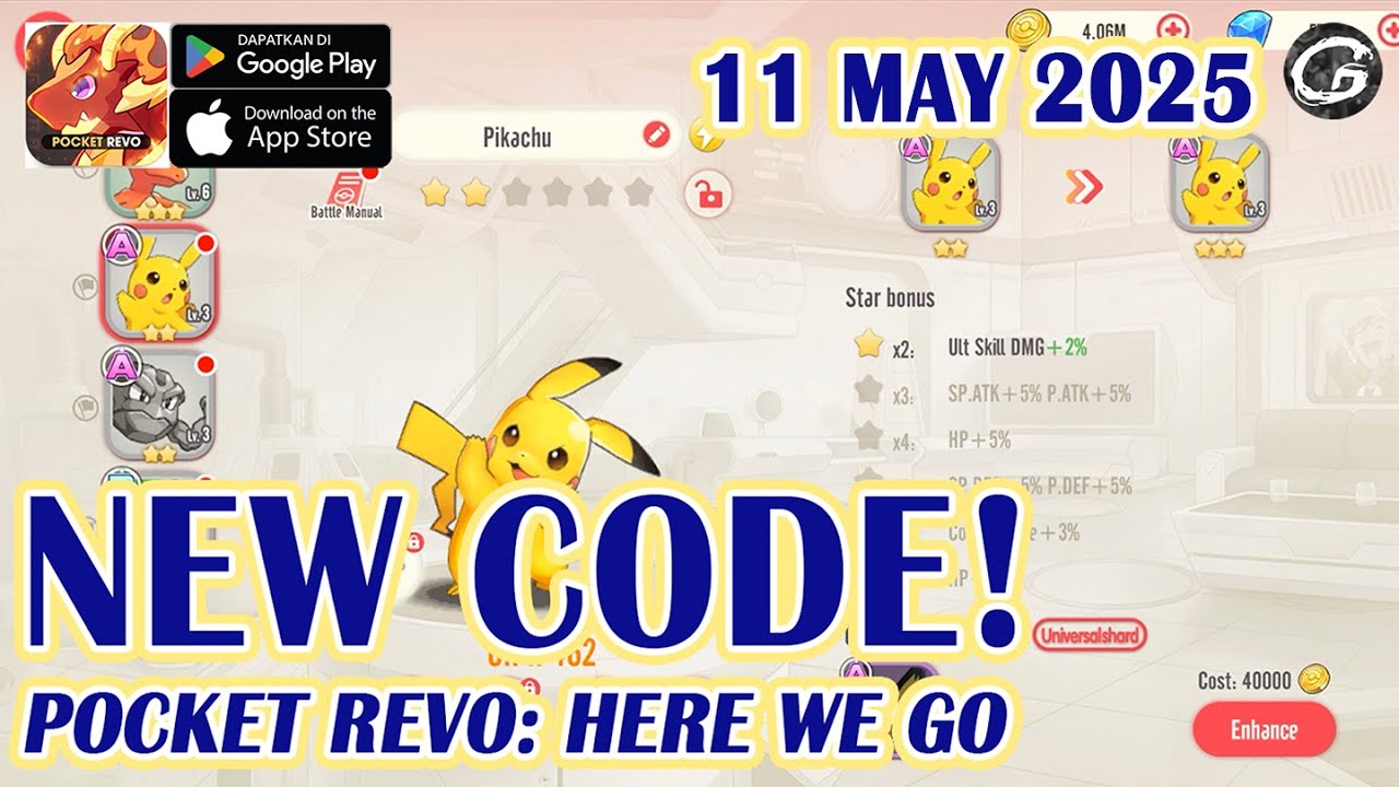 🎁 NEW CODE Pocket Revo: Here We Go Giftcodes & Redeem Code 11 May 2025 - Mobile Game (Android ...