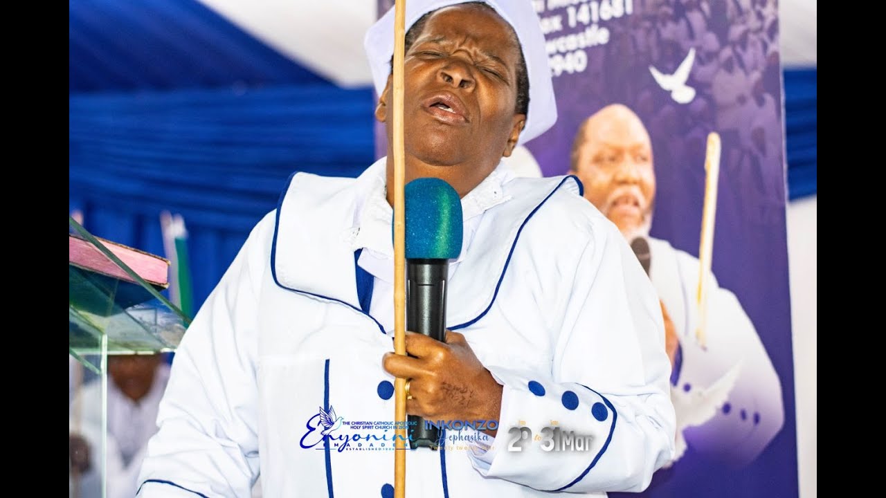 INYONI EMAPHIKO AYISITHUPHA || INTSHUMAYELO YOMAMA || PASSOVER 2024 ...