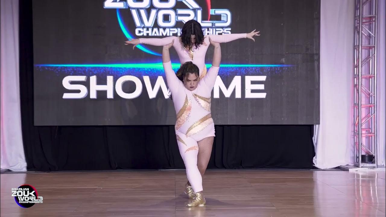 Brazilian Zouk World Championships | Zouk Showtime | Elena & Meghan - YouTube