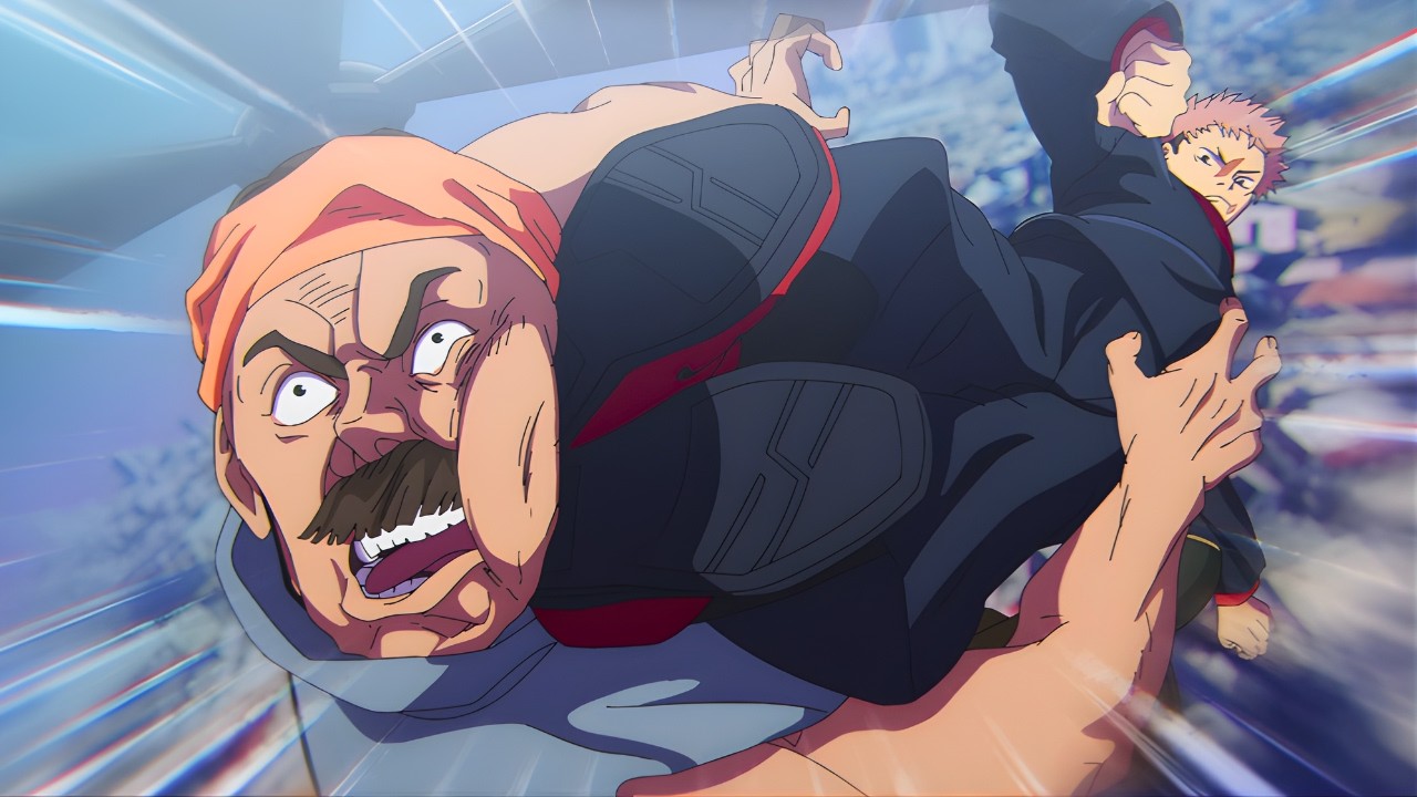 Yuji vs Haba & Hanyu Fight | Jujutsu Kaisen Season 3: The Culling Game ...