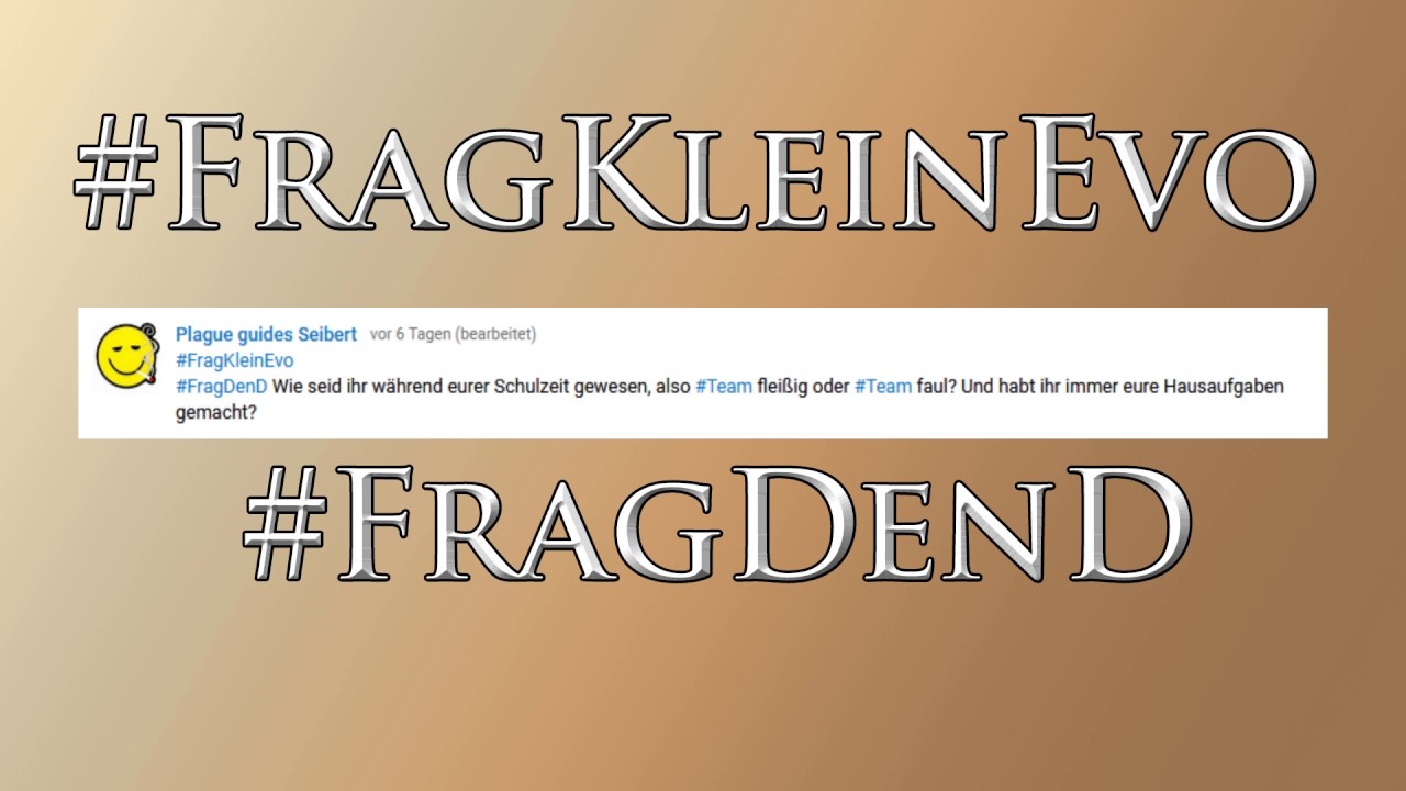 #Frag - Team fleißig oder faul - YouTube
