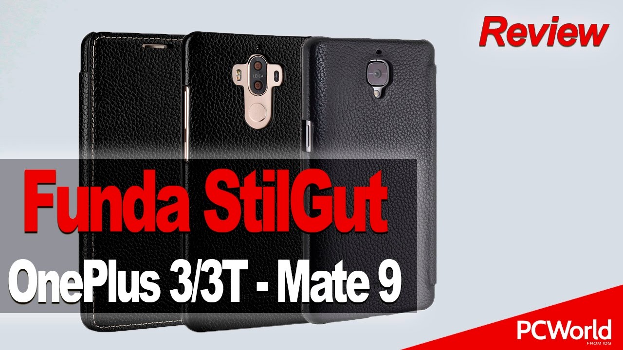 Funda StilGut para OnePlus 3 / 3T y Huawei Mate 9 - YouTube