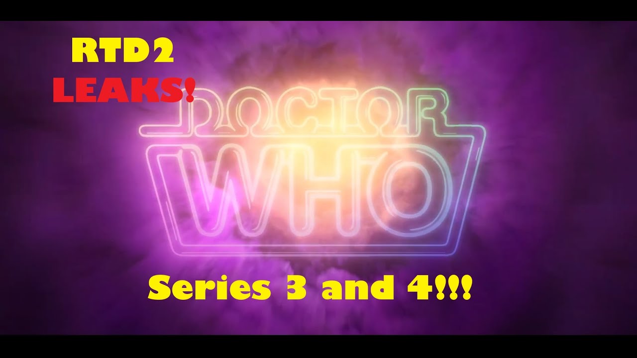 Doctor Who: RTD2 Series 3 and 4 - YouTube