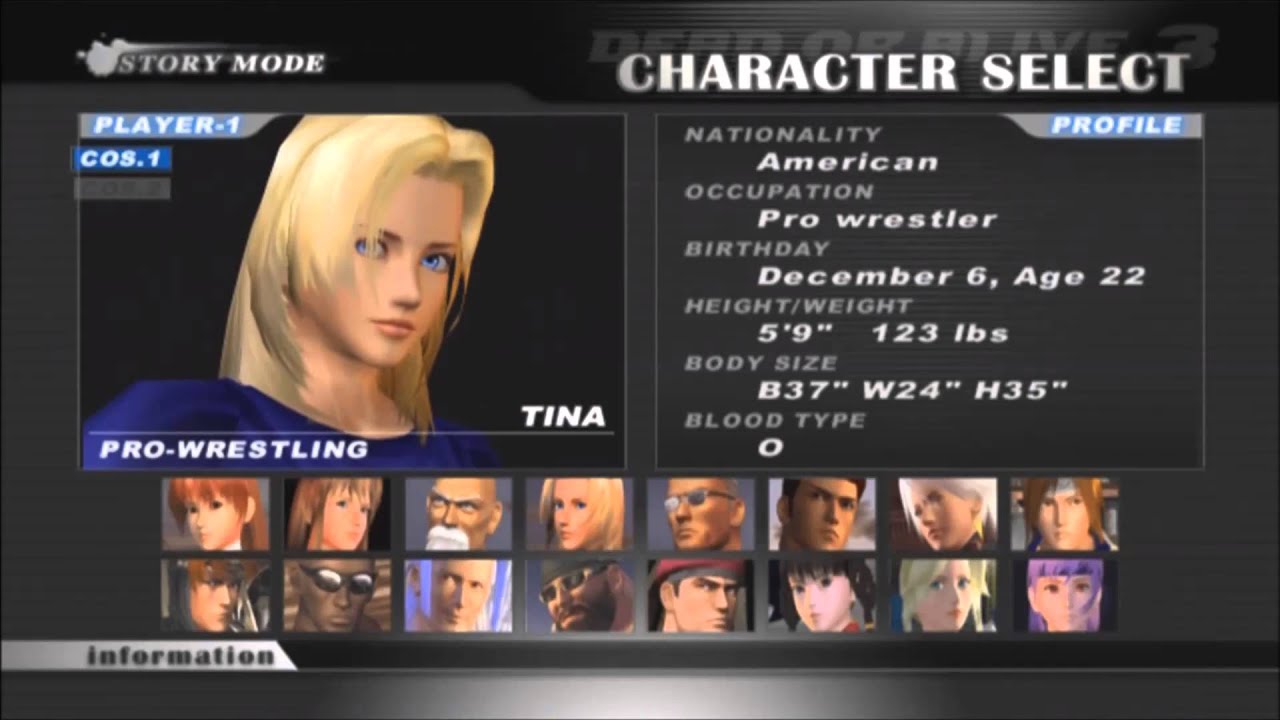 Tina Dead or Alive HD - YouTube