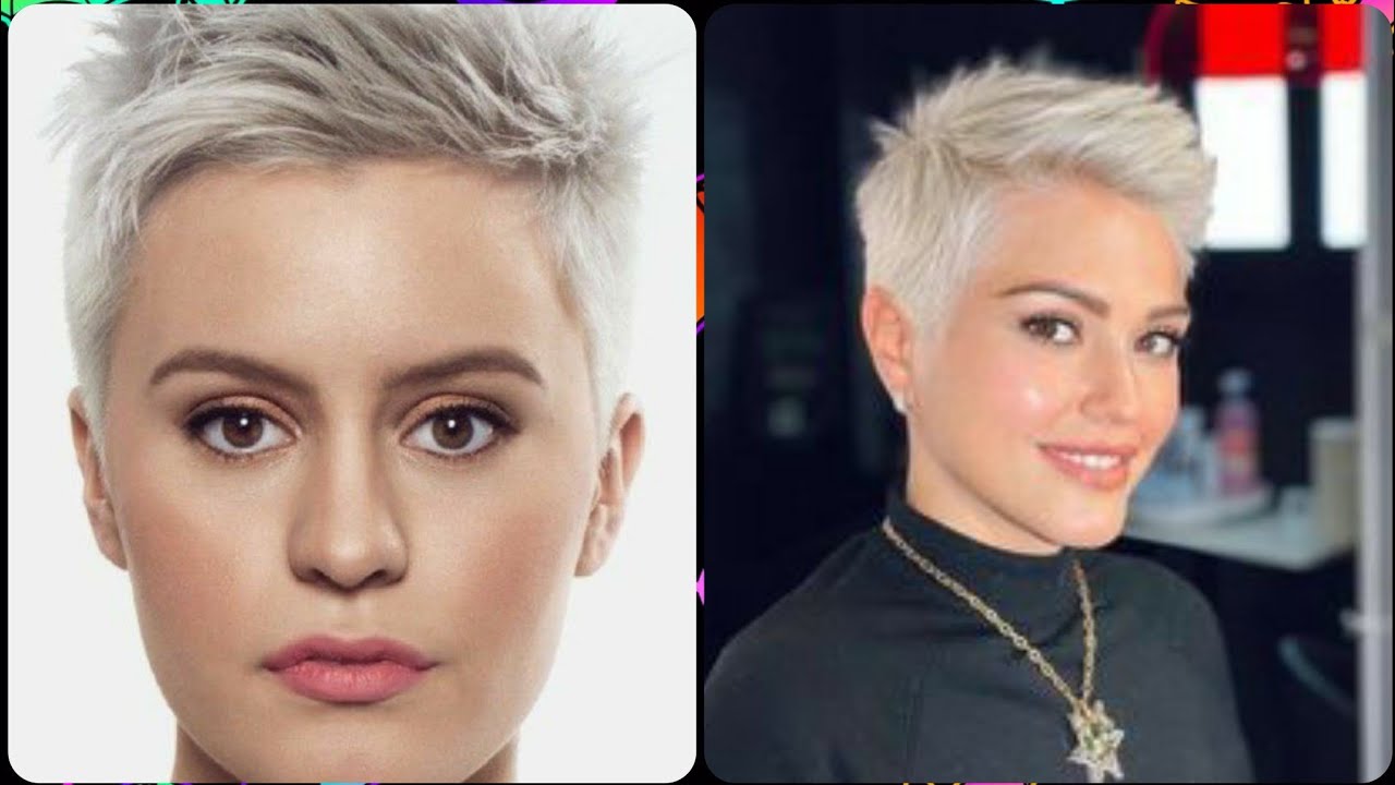 SO CLASSIC AND MODERN SPIKES SHORT CUT FOR WOMEN'S - hairdos - YouTube