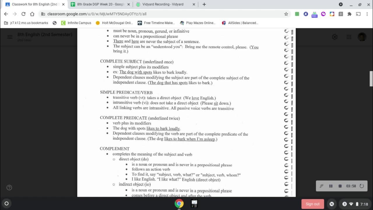 DGP Week 20 Tuesday (8th) - YouTube