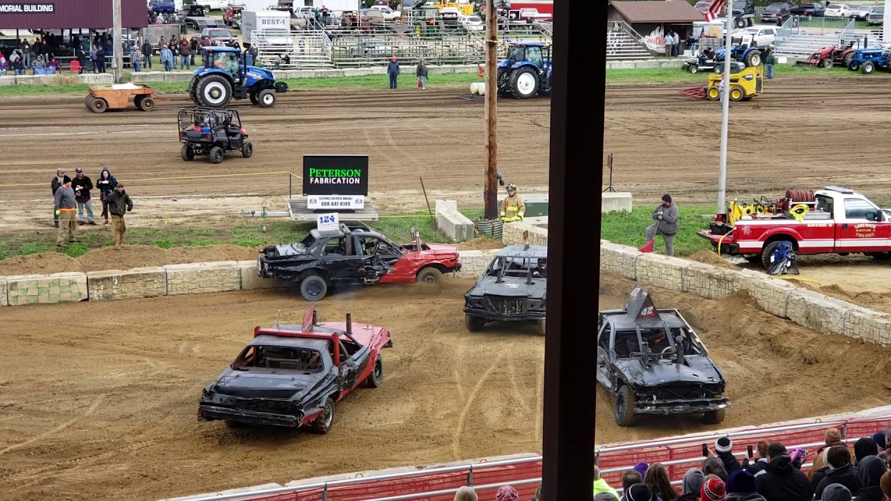 Redneck Rally 2018 Full Size Heat 1 Team - YouTube