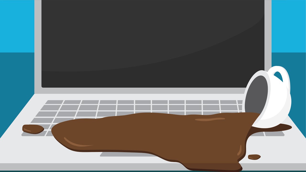 So... I spilt Coffee on my Computer... ☕️🖥 - YouTube