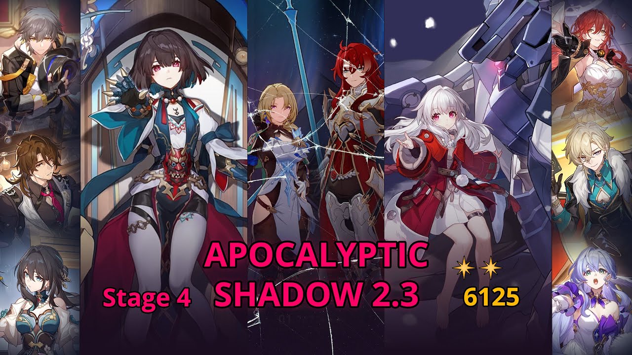 Xueyi E5 Super Break And Clara E0 Apocalyptic Shadow 2 3 Stage 4 2