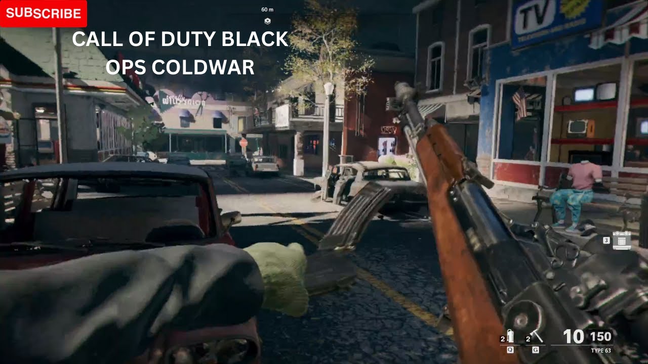 call of duty black ops cold war gameplay pc - YouTube