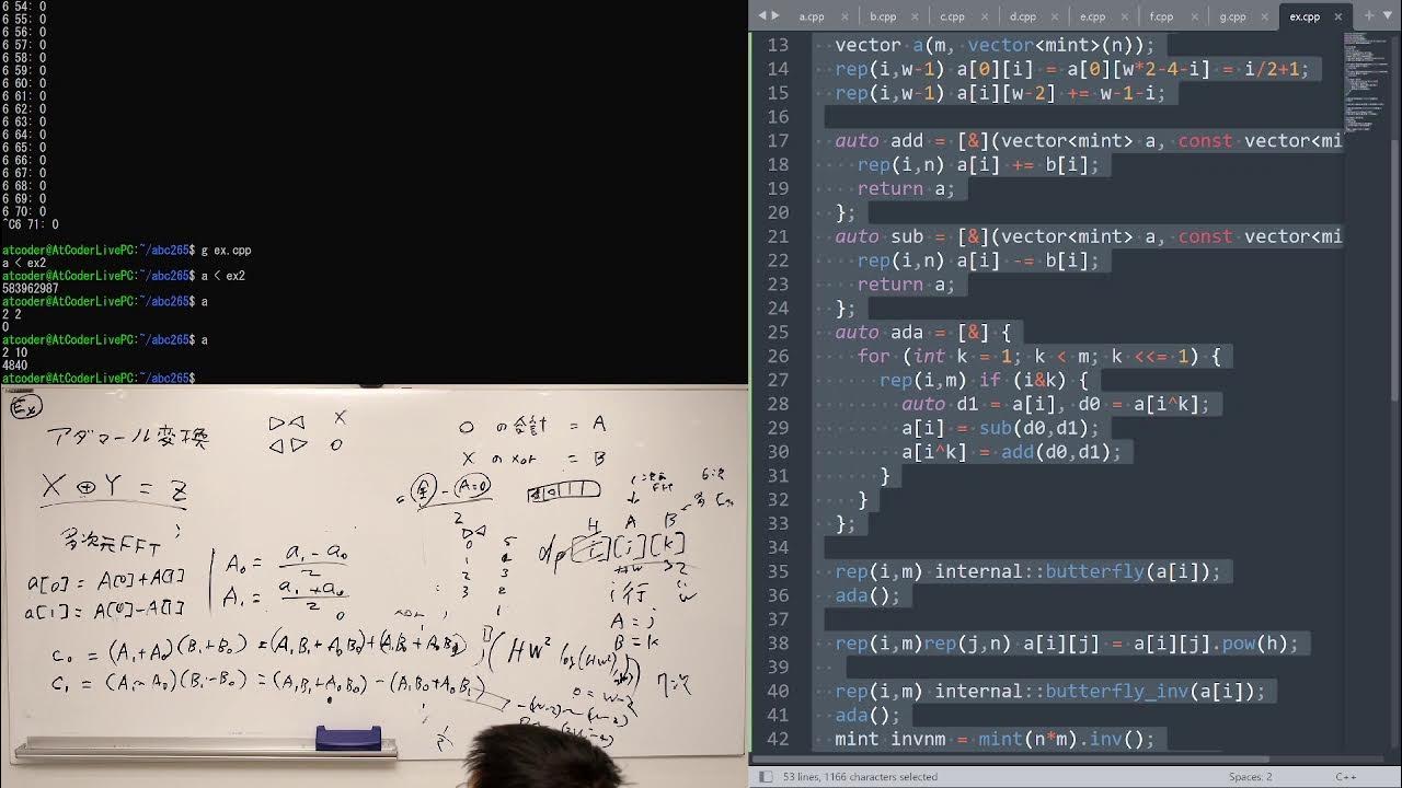 AtCoder Beginner Contest 265 - YouTube