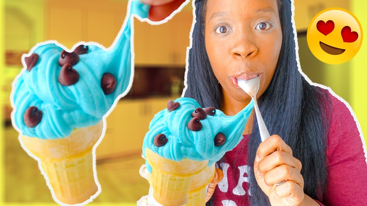 Making CANDY out of SQUISHY FOOD!!! Learn How To DIY Squishies Food ...