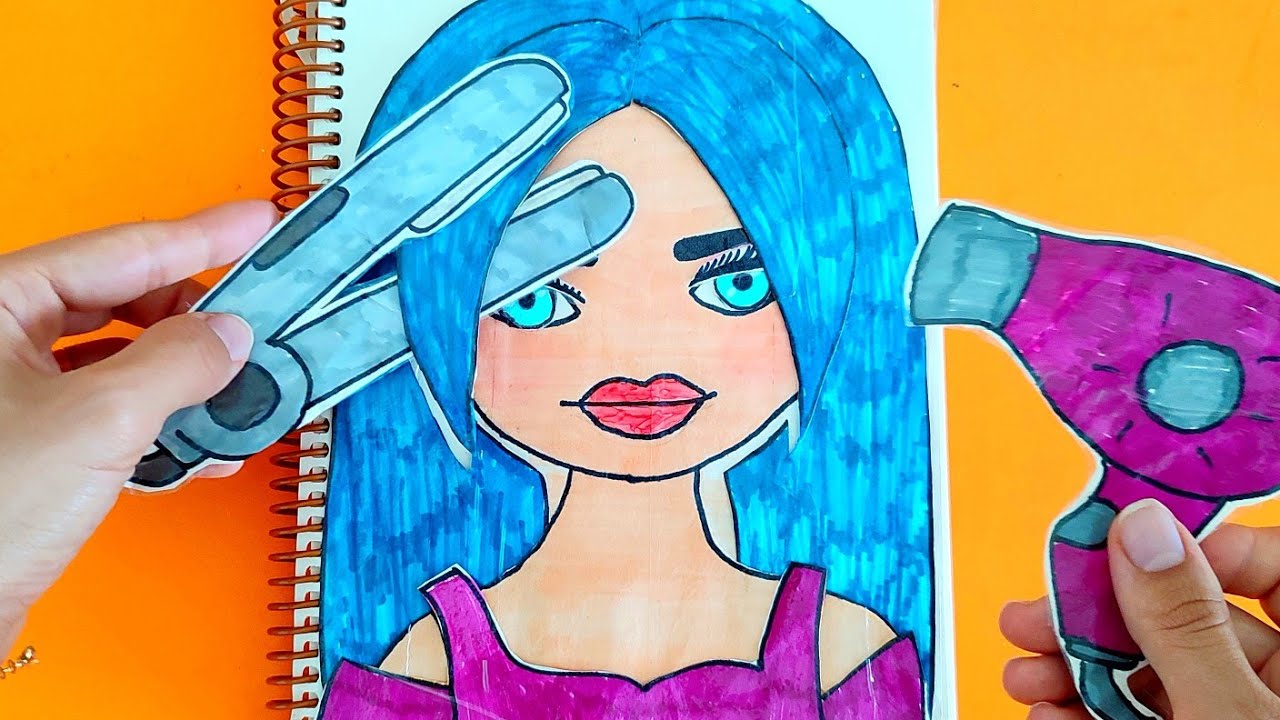 Paper Doll Scincare ASMR/ Roblox Blind Bag 🤔 Kağıt Bebek Giysi Giydirme ...