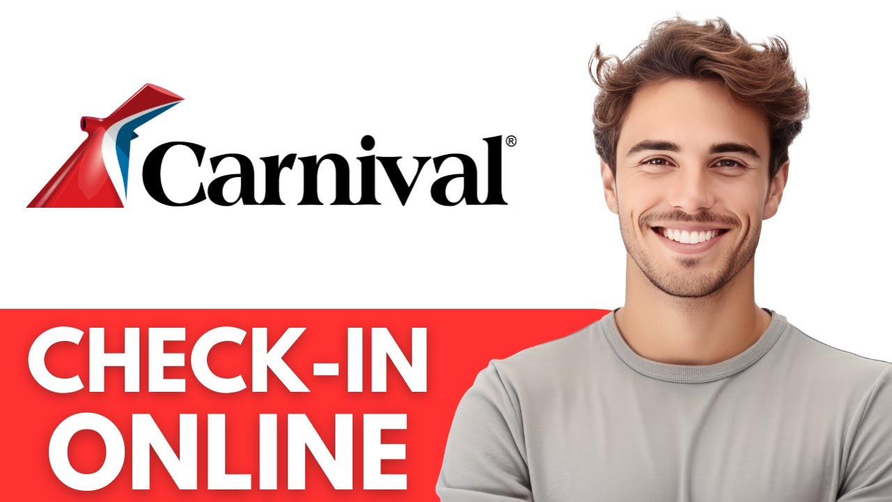 How To Check In Online on Carnival Cruise (Full Tutorial) - YouTube
