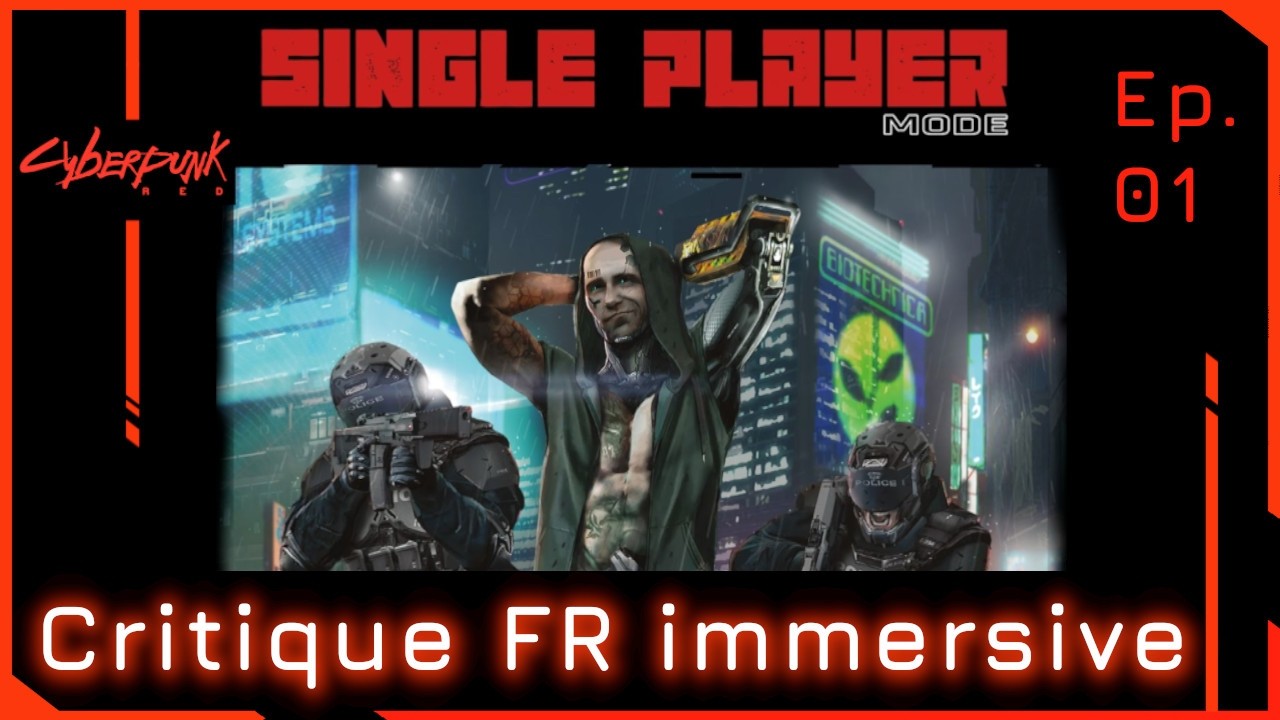 Cyberpunk RED Single Player Mode : la review FR complète que vous ...
