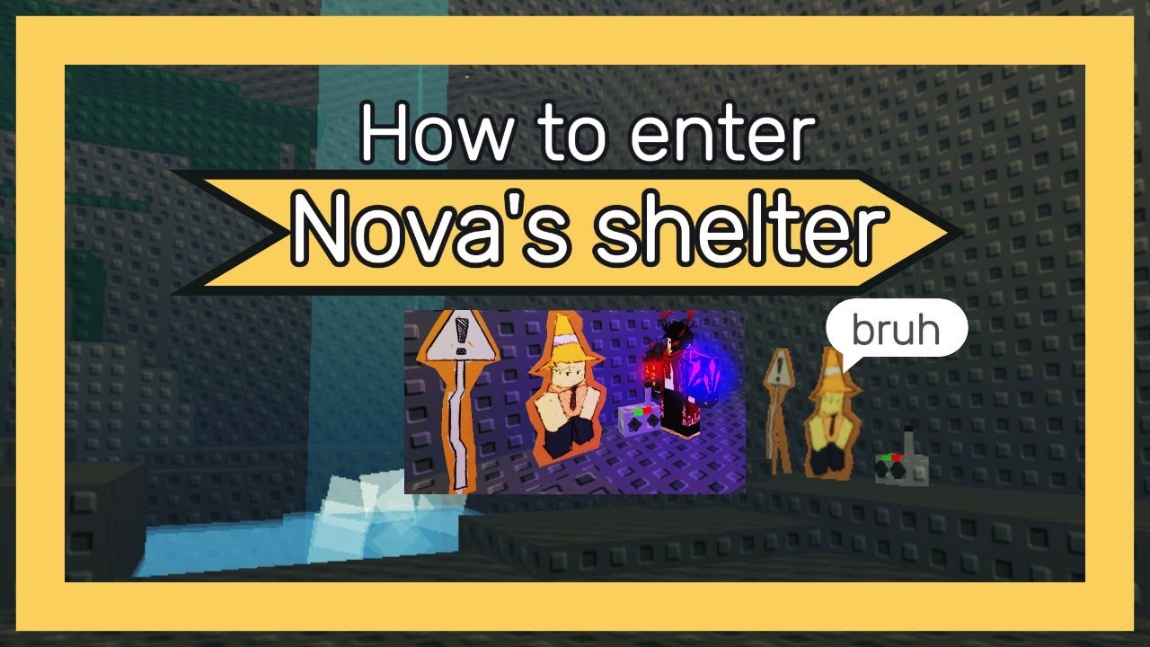 How to enter the admin cave ''Nova's shelter'' without glitches [Sol's ...