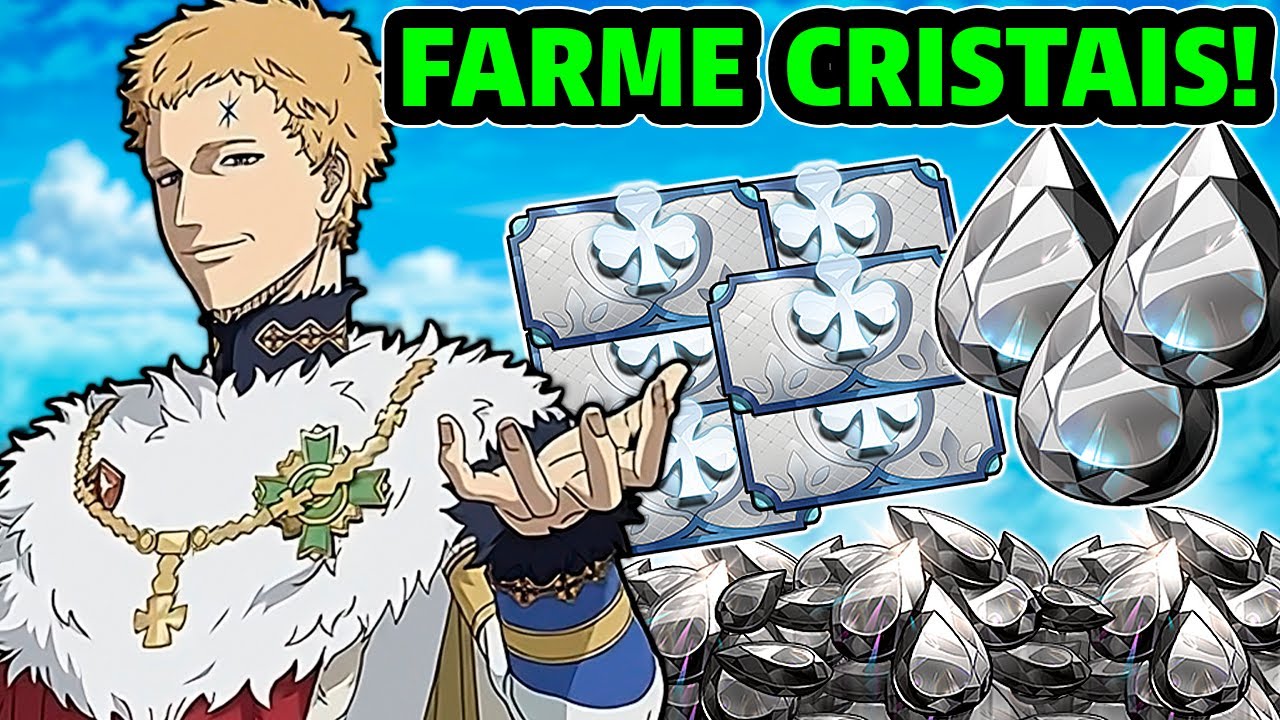 TODAS AS FORMAS DE CONSEGUIR CRISTAIS E TICKETS NO JOGO EM 2024 ...