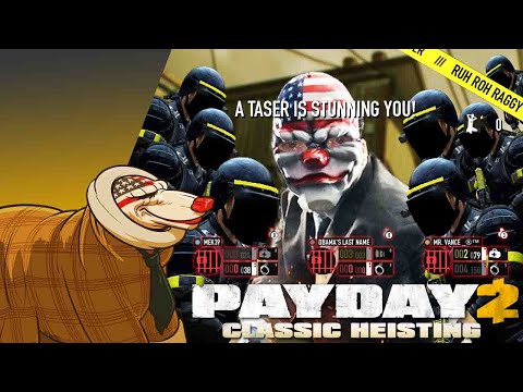 MarioInATopHat: Payday 2 Classic (The Pro-Job Pro-Fessionals) - YouTube