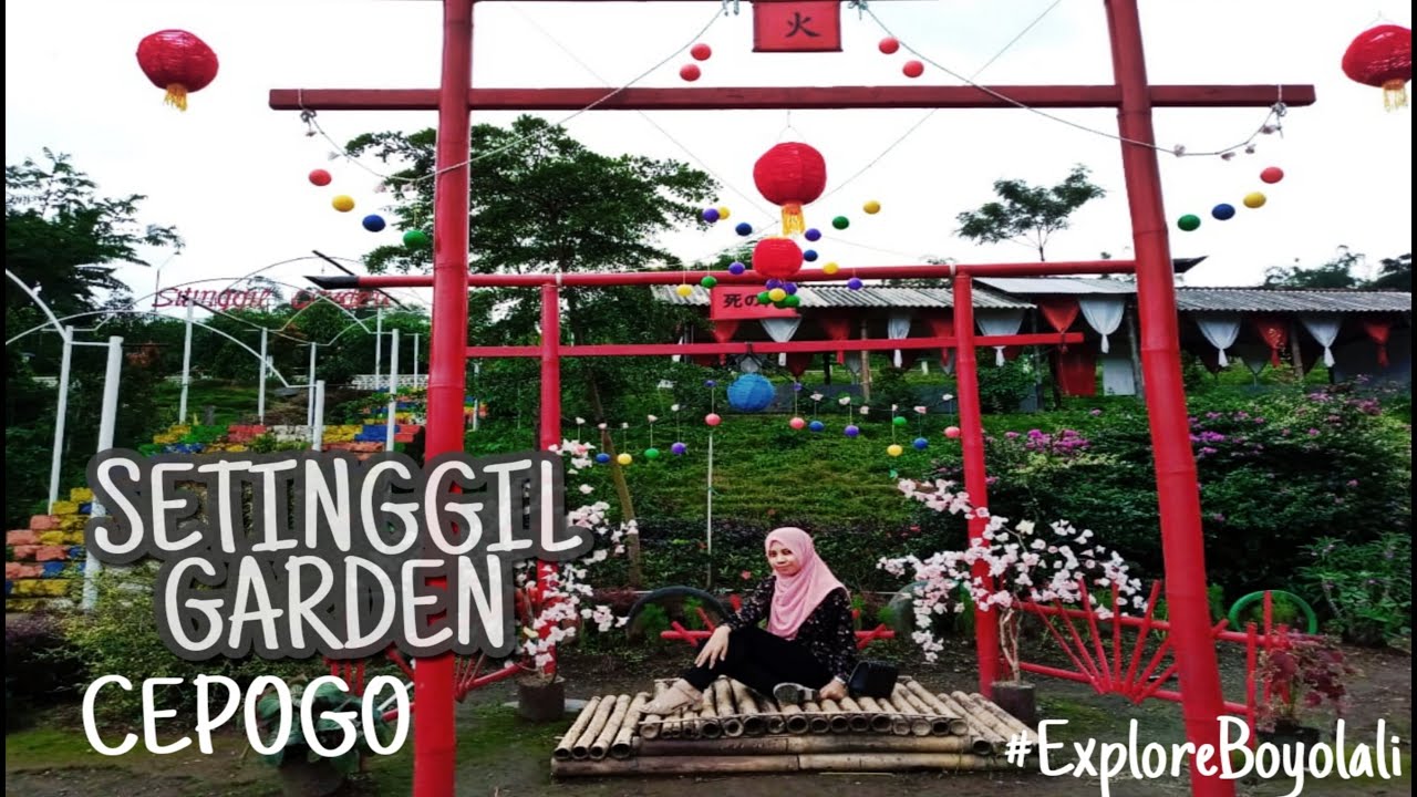 Setinggil Garden Boyolali - YouTube