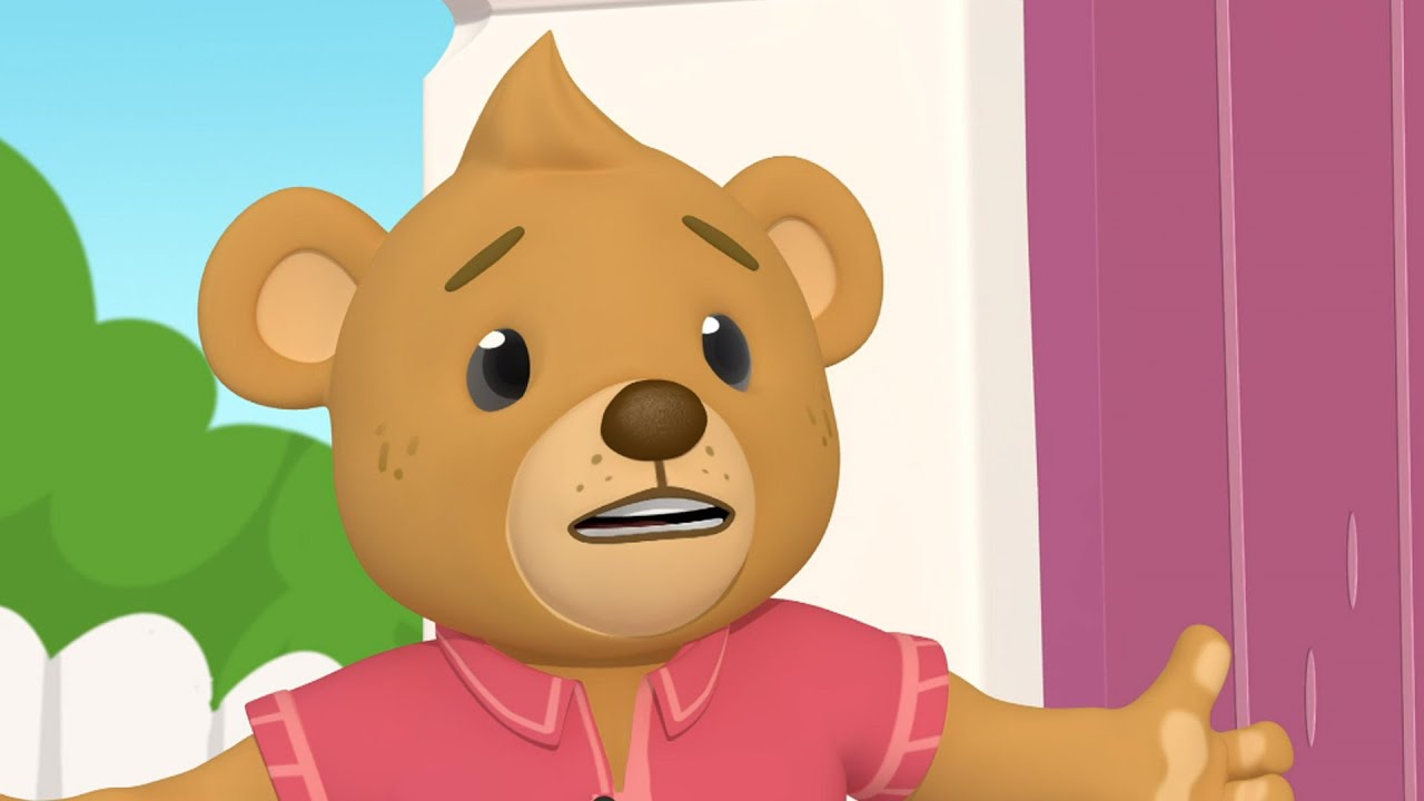 Morgan's Invisible Friend! | Bananas in Pyjamas Season 2 | Full ...