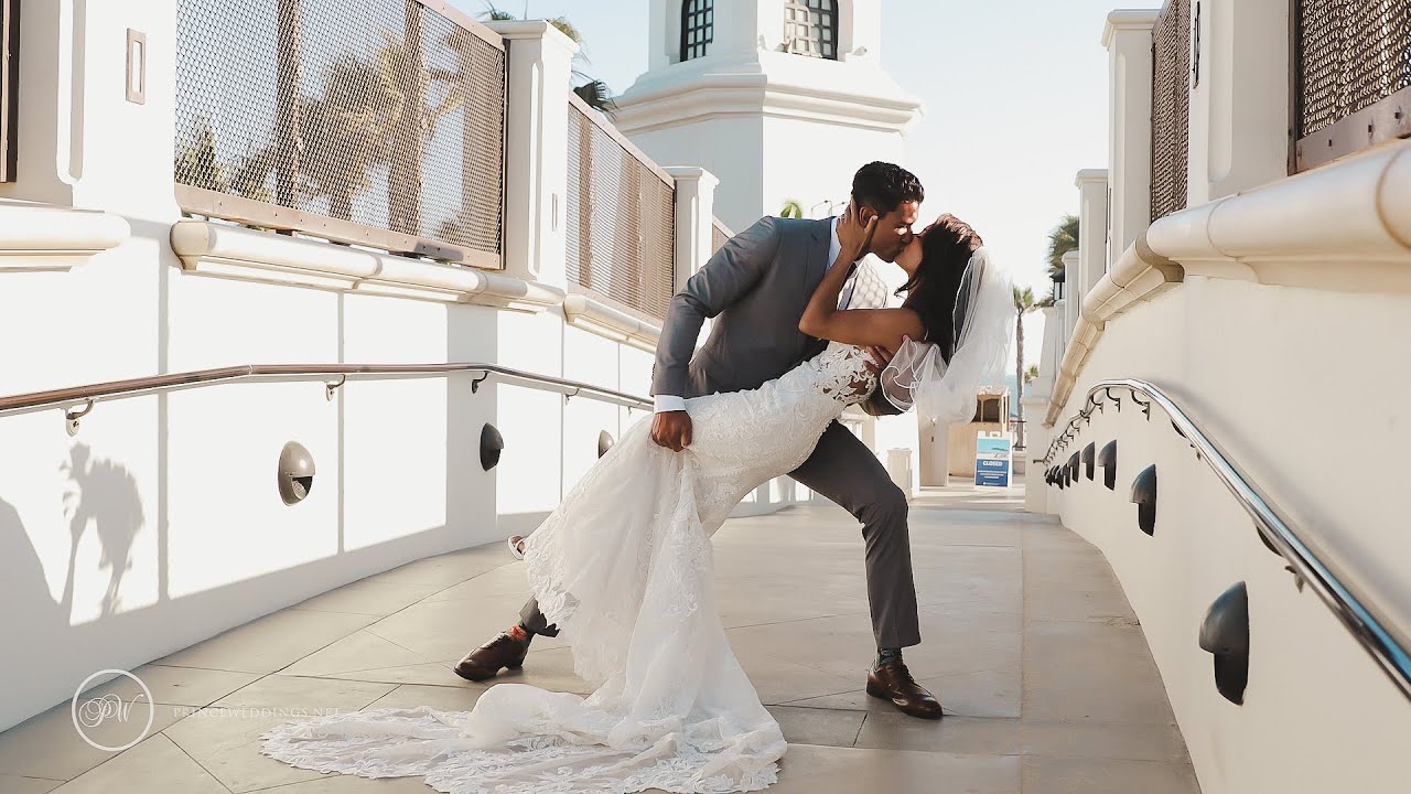 Hyatt Huntington Beach Wedding | Alyssa & Roman - Wedding Highlight ...