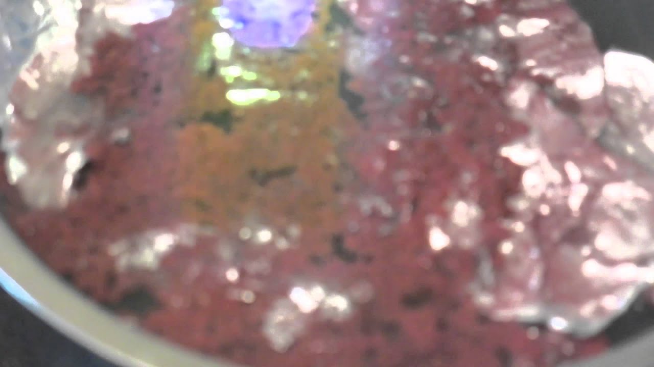 Extracting copper from copper nitrate solution - YouTube