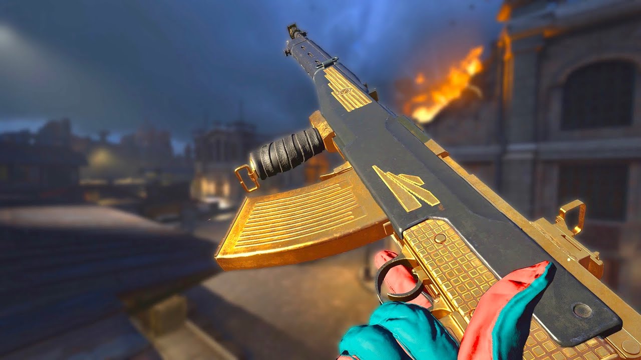 The COD Champs Automaton Class 😍 - YouTube