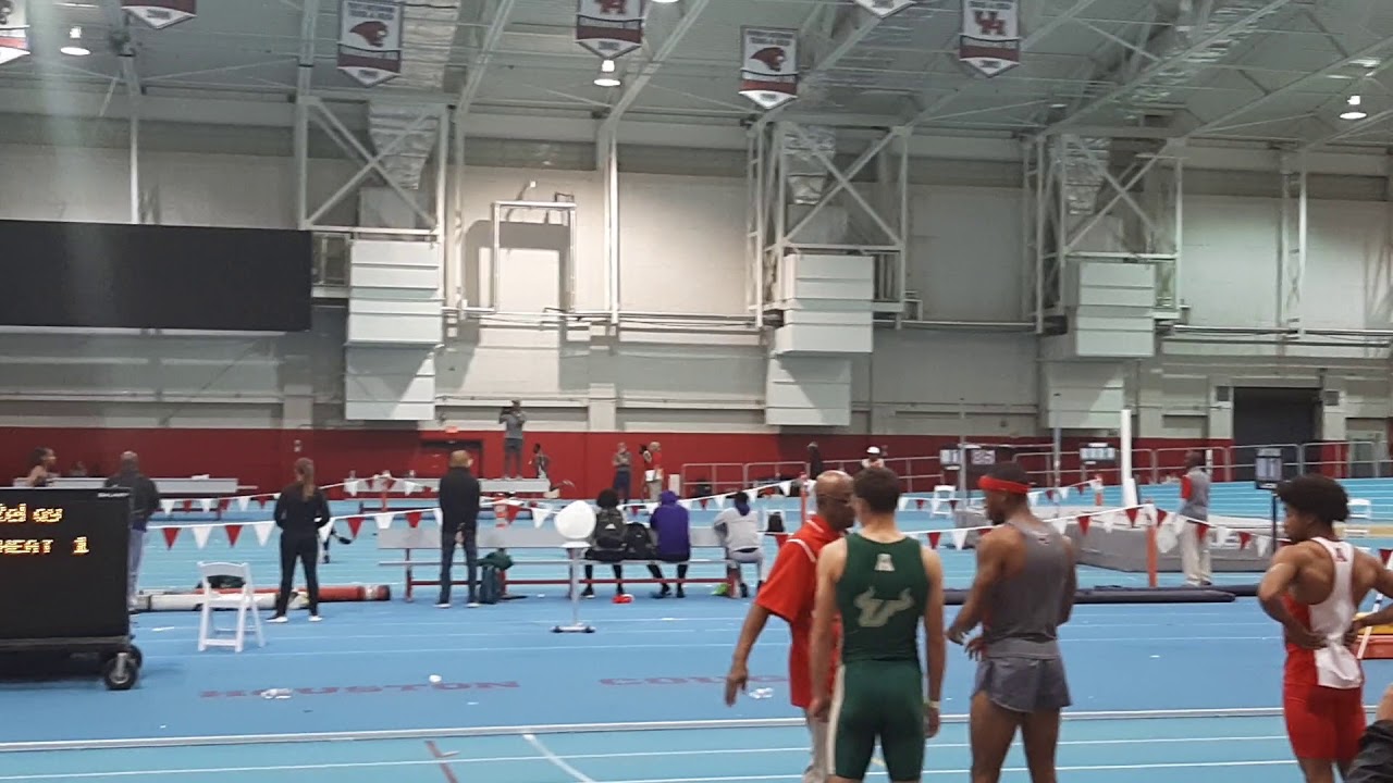 David-Marquis Patrick 4x400 Houston 2/14/2020 - YouTube