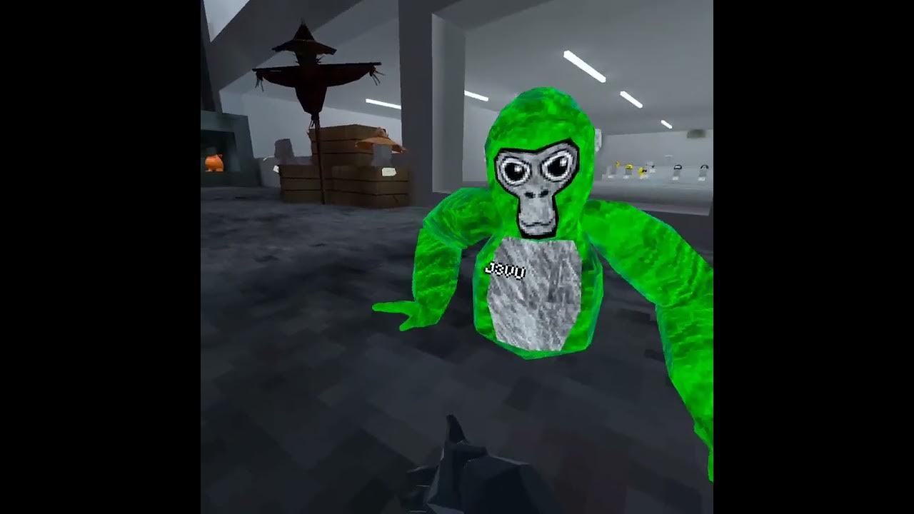 Trolling as j3vu in Gorilla tag ghost codes - YouTube