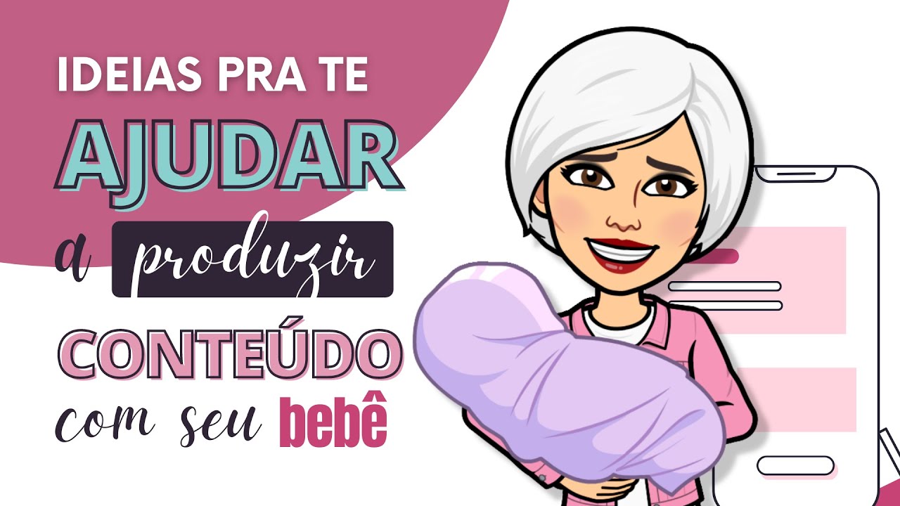 20 ideias de conteúdo para criar com seu bebê influencer - YouTube
