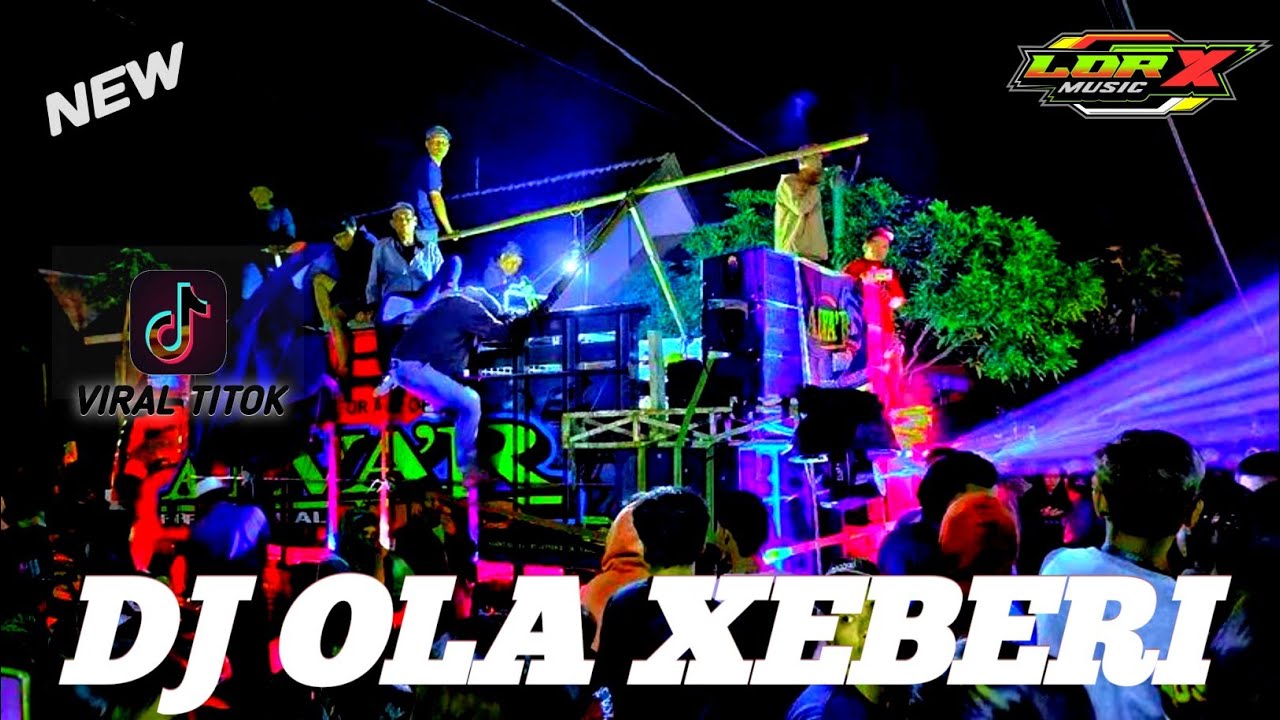 DJ OLA XEBERI BASS NYENUKS 😂*FREE FLM* - YouTube