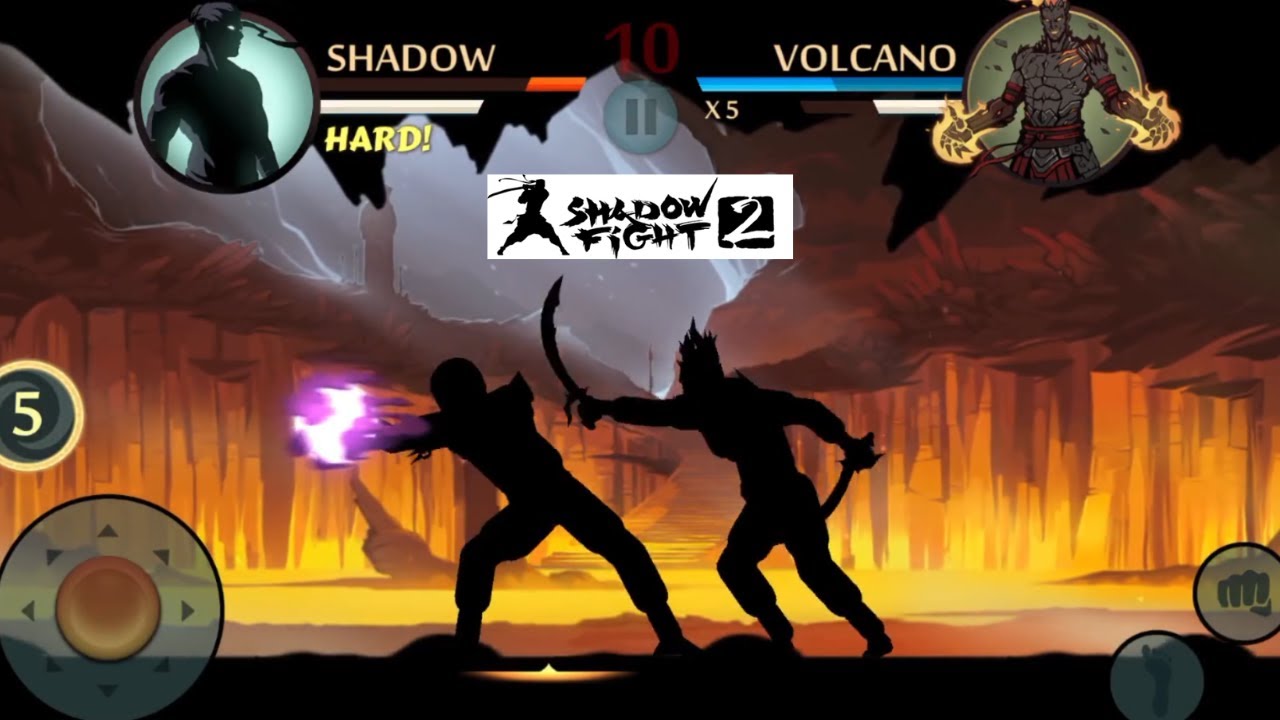 Using Magic For The First Time | Shadow VS Volcano | 1st UnderWorld ...