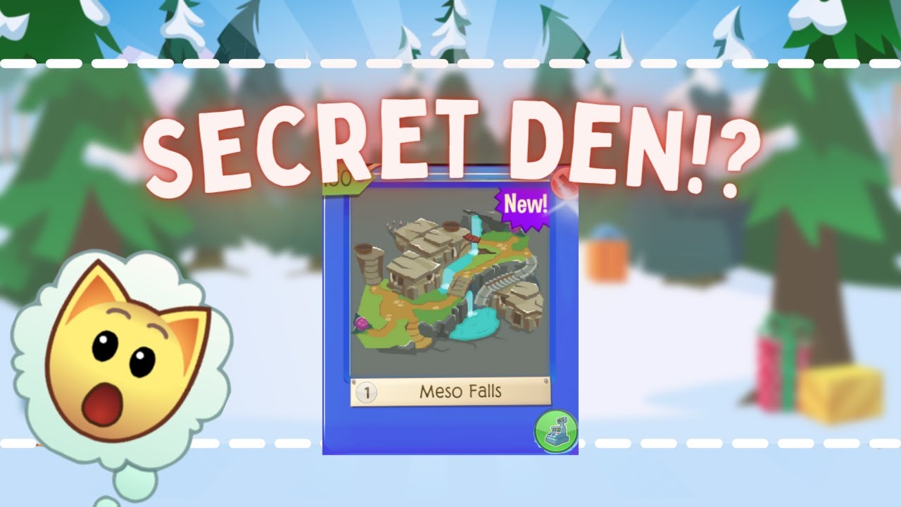 New SECRET Den!? - How to get it - YouTube
