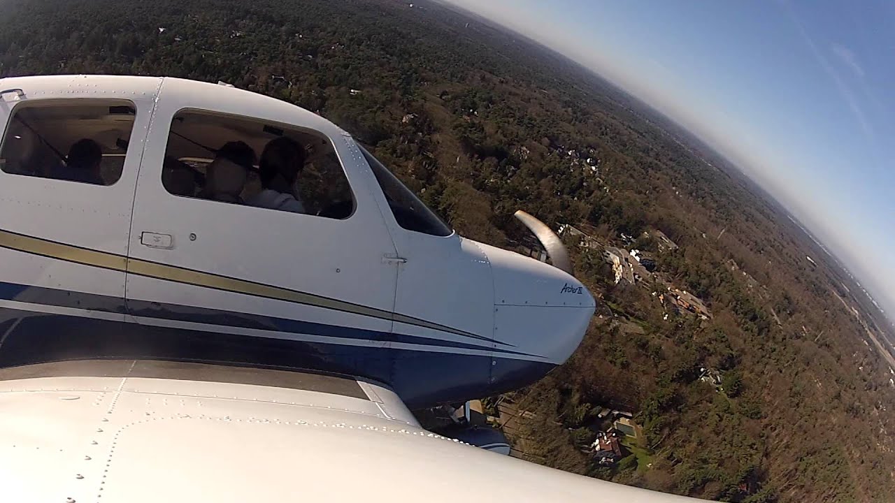 Piper Archer Low leveling [Gopro Full HD] - YouTube