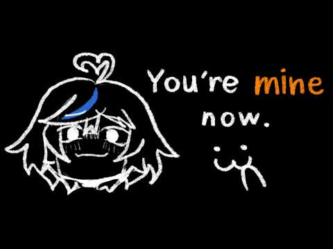 asmr whispers and ear rubs from ur femboy bully~