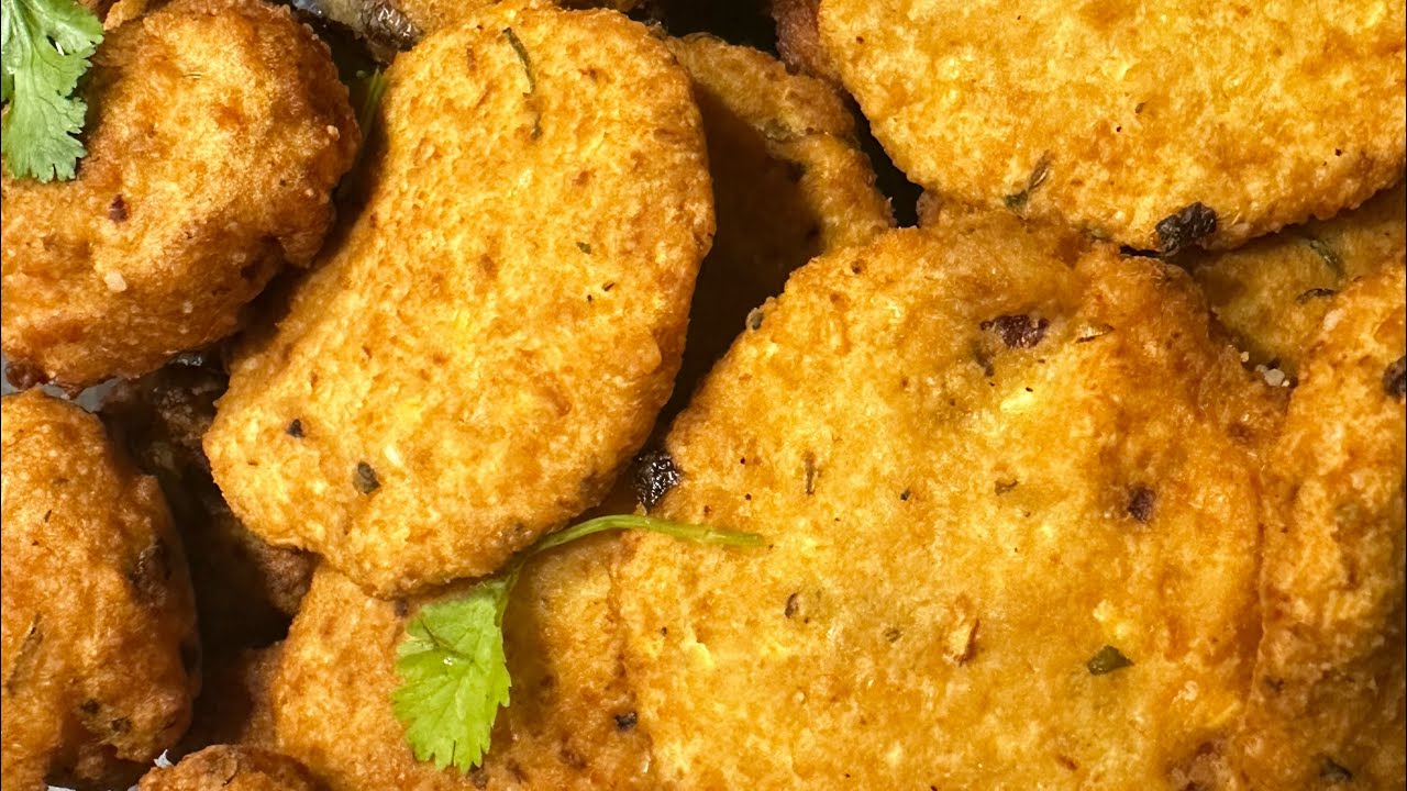 Thavala Vadai Recipe | Evening Time Snack Recipe | Crispy Vada Recipe ...